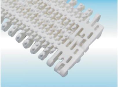 FLUSH GRID MODULAR BELTS WITH NUB TOPS