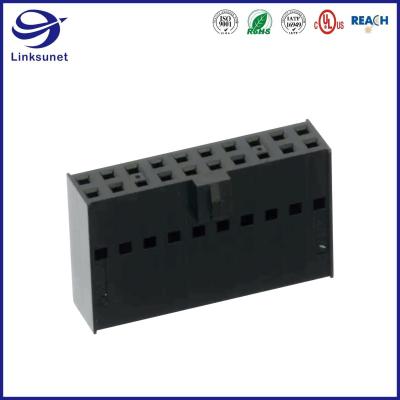 Cina 90142 connettore di cavo di Molex della piegatura di 2.54mm 2row per il cablaggio del cavo del forno a microonde in vendita