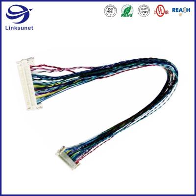 Cina Cablaggio con il FI - connettori del cavo di immagine di inversione di Pin 1.0mm del maschio di X in vendita