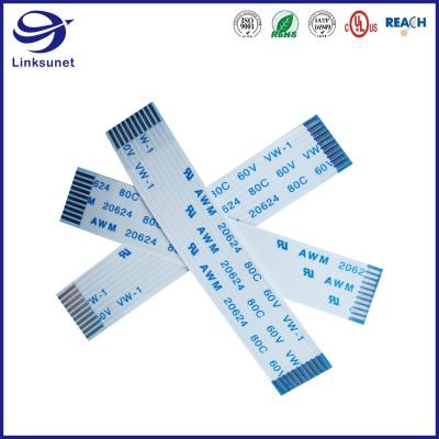Cina Il cablaggio LCD del cavo dello schermo con i connettori di FI 1.25mm aggiunge il cavo piano in vendita