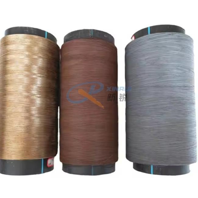 High speed PVC yarn coating extrusion line