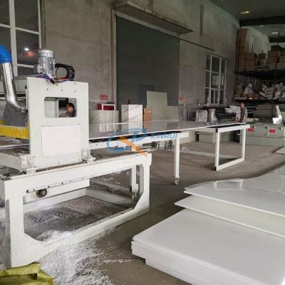 Cina Il controllo pp dello SpA riveste la fabbricazione dell'espulsore di strato del PE dell'ABS di PS della macchina in vendita