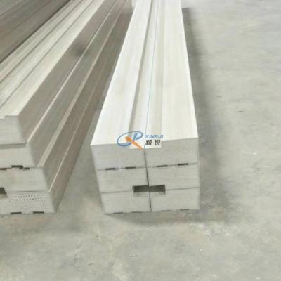 China PLC Control WPC PVC Hollow Door Frame Profile Extrusion Machine for sale