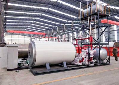 China Stille Lopende Elektrische Thermische Olieboiler, Thermische Olieboiler 0.5t Te koop
