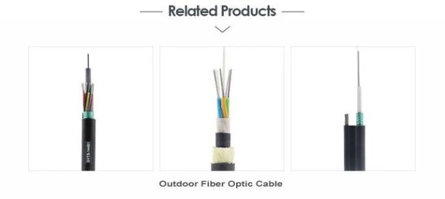 Telecommunication Round Wire Unitube Duct Fiber Optic Cable 1