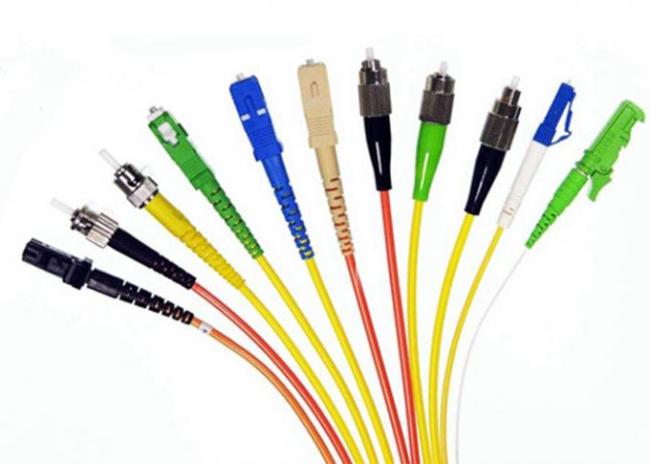 LC / SC / FC / ST / MU / E2000 Fiber Optic Pigtail Good Repeatability For FTTH 0