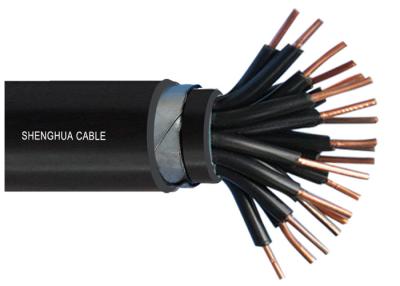 China Flame Retardant PVC Sheathed Control Cables , Steel Tape Armoured Cable for sale