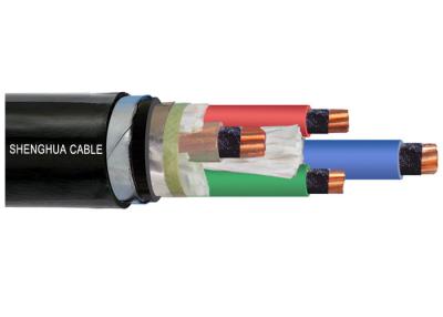 중국 내화성이 있는 돌비늘 테이프 강철 기갑 전기 케이블 CU/MICA/XLPE/STA/PVC NH-YJV22 FRC는 케이블을 답니다 판매용
