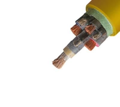 Κίνα Χαλκός που πλέκει το Multicore καλώδιο δύναμης 3.6/6 KV με τον έλεγχο των εύκαμπτων πυρήνων προς πώληση