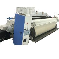 Air économique de rejet clair Jet Loom Machine avec l'écran palpable