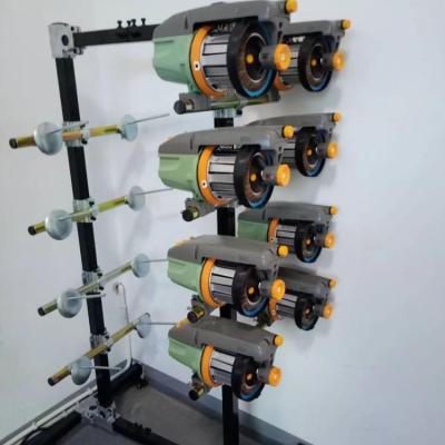 중국 전력 레피어와 자동적인 트래킹 씨실 공급 장치는 위빙 기계 장치 부분을 직기로 짭니다 판매용