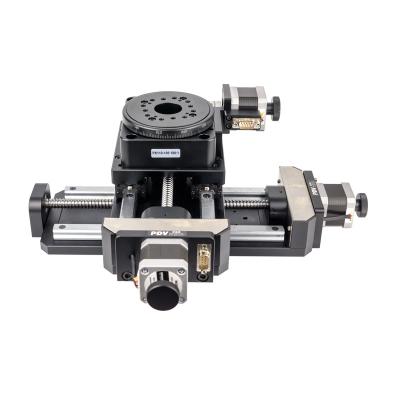 China Three Axis Combined Motorized Rotary Stage Xyr Displacement à venda