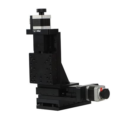 China Aluminium Alloy Motorized Xyz Stage Three Axis Displacement Micro à venda