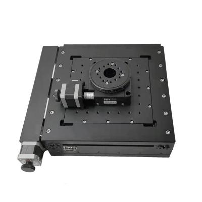 China Motorized Three Axis Combined Heavy Duty Rotation Stage Xy Translation Z Axis Lifting à venda