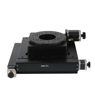 China Xyr Angle Motorized Rotation Stage Left And Right Adjustment Xy Axis Travel 100mm à venda