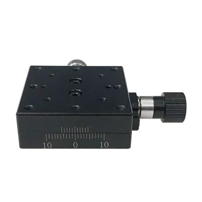 Cina Fine Tune Manual Linear Stage One Dimensional Mobile X Axis Linear Sliding Table in vendita