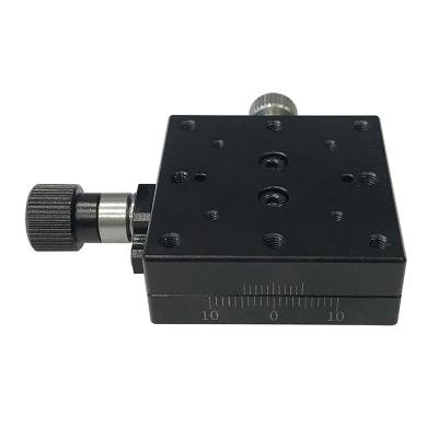 Cina Adjustable Sliding Manual Rotation Stage Optical Precision Horizontal Moving Platform in vendita
