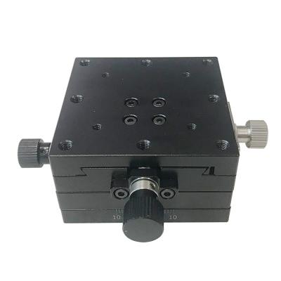 Cina Xy Two Dimensional Manual Linear Stage Screw Driven Table Size 60 * 60 in vendita