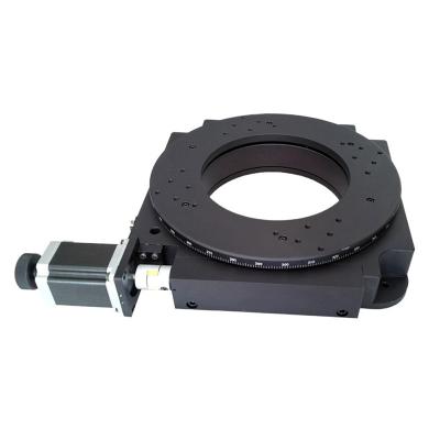 China 360 Degree Continuous Motorized Rotation Stage With Stepper Motor à venda