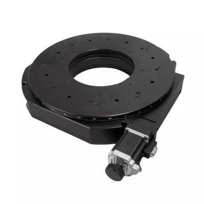 China Laboratory Electric Precision Rotary Stage Worm Gear And Worm Drive à venda