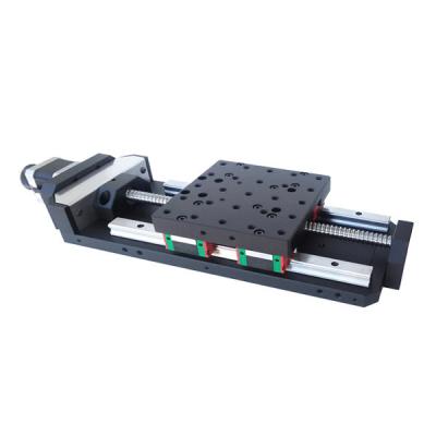 China Precision Ball Screw Driven Motorized Linear Stage For Optical Microscopy à venda
