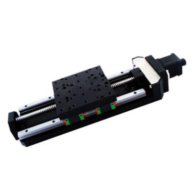China Linear Guide Rail Long Distance Electric Linear Mobile Platform For Optical Microscope à venda