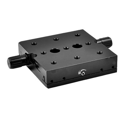 China X plataforma experimental ótica do deslocamento da fase linear manual da linha central à venda