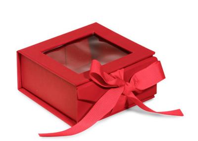 Cina Cartone di carta di lusso magnetico del contenitore di regalo del fiore fresco per l'imballaggio di Rosa in vendita
