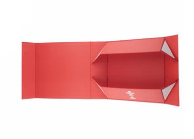 Cina Carta di etichetta pieghevole di lusso riciclabile dei contenitori di regalo che imballa laminazione lucida in vendita