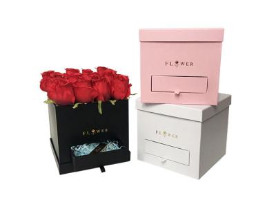 Cina Prova riciclabile dell'acqua del contenitore di regalo del fiore del cartone per i fiori in una consegna della scatola in vendita