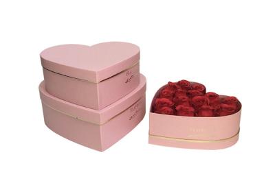 Cina Contenitore di regalo di lusso del mazzo di Rosa della finestra chiara del PVC, mini contenitore di fiore dello specchio con il coperchio in vendita