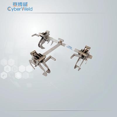China 20mm - 63mm Magi Clamp Electrofusion Tooling For Butt Fusion Welder for sale