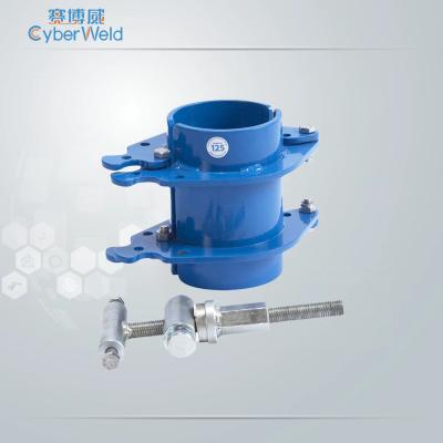 China Aluminum Steel Post Squeeze Off Re Rounding Clamps Electrofusion Tooling for sale