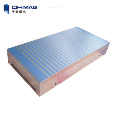 Cina Tabella magnetica 150KN per la fresatrice, magnete di ISO9001 Workholding in vendita