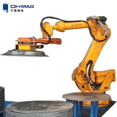Cina Strumento di sollevamento magnetico meccanico del morsetto del braccio 16kgf/Cm2 per la saldatura del QHMAG in vendita