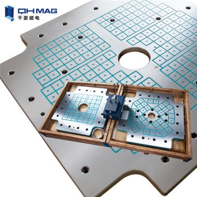 Cina 3 volte modellano i sistemi di bloccaggio, morsetto a piastra magnetica del CE 220v in vendita