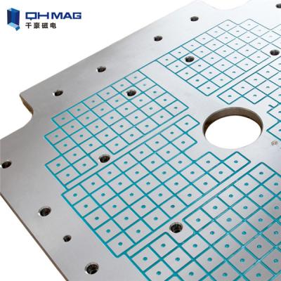 Cina Canali magnetici del sistema di bloccaggio 4 della muffa del neodimio industriale in vendita