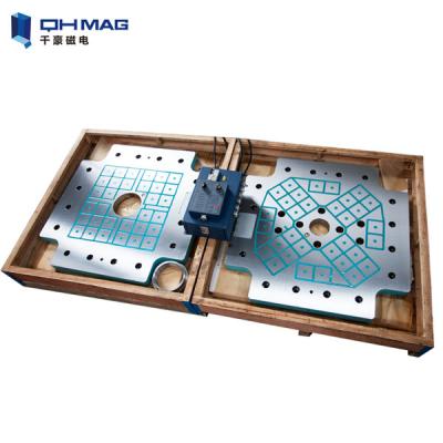 Cina Muffa che preme, cambiamento rapido del magnete 220v-380v della muffa di QHMAG in vendita