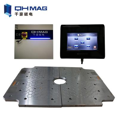 Cina Uso magnetico dello stampaggio ad iniezione del sistema di bloccaggio della muffa del CE 80mm Palo in vendita