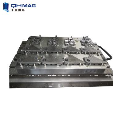 Cina lavorare magnetico permanente di CNC di 50x50mm Palo NdFeb Chuck in vendita