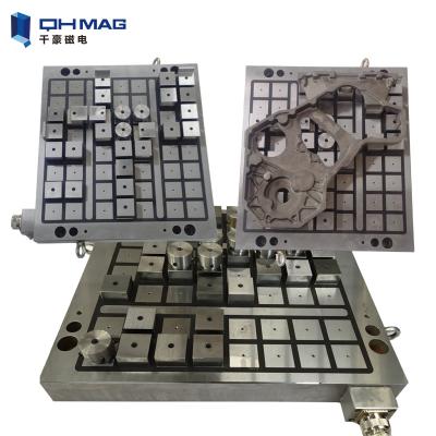 Cina EDM Palo fine Chuck magnetico, 12pcs Chuck elettromagnetico sicuro in vendita