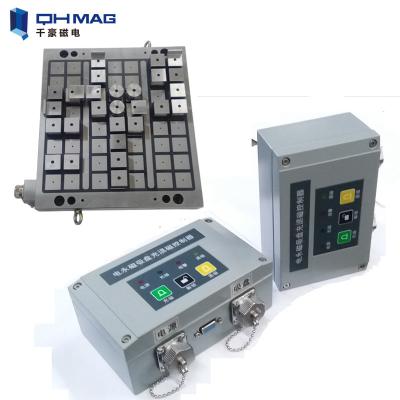 Cina CNC magnetico permanente di QHMAG 50*50mm Chuck For nessun danno in vendita
