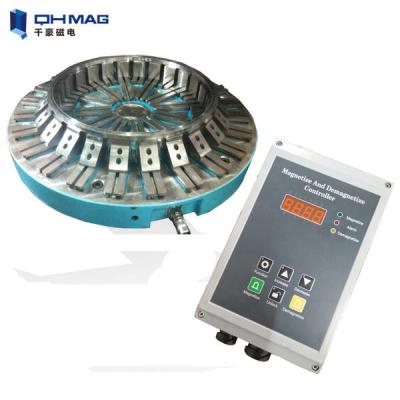Cina pollone Chuck For Milling elettromagnetico 5 del cerchio di 15mm parteggiato in vendita