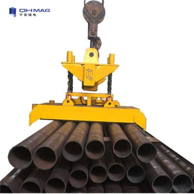 Cina Strumento di sollevamento magnetico industriale della billetta d'acciaio, 10 Ton Magnetic Clamp Holder in vendita