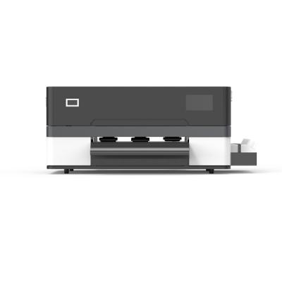 China Máquina de transferencia de tinta de escritorio de 300 mm DTF Impresora de camisetas con cabeza F1080 XP600 en venta