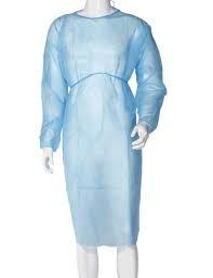 China Vestidos cirúrgicos do hospital respirável descartável do Oem Sms à venda