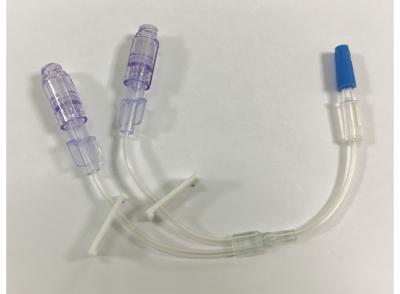 China Het standaard Iv Secundaire die Buizenstelsel van Alaris van het Catheterbeleid met Filter wordt geplaatst Te koop