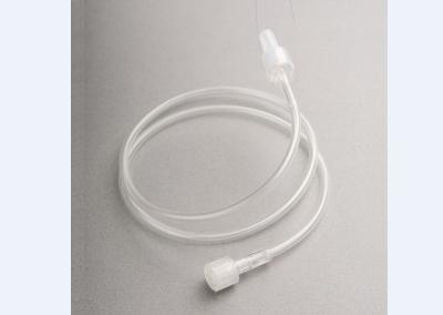 China Geluchte Microbore die Primair Iv Naalden en Buizenstelsel met Filter klaarmaken Te koop