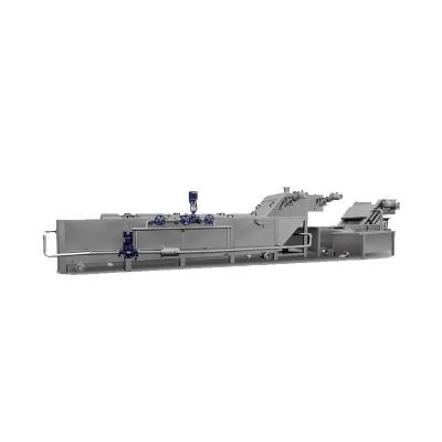 중국 Water Recycle SUS 304 Gantry Lift Tank Vegetable And Fruit Washing Machine for Design 판매용