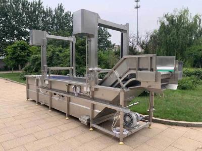 중국 Water Recycle SUS 304 Gantry Lift Tank Vegetable And Fruit Washing Machine for Design 판매용